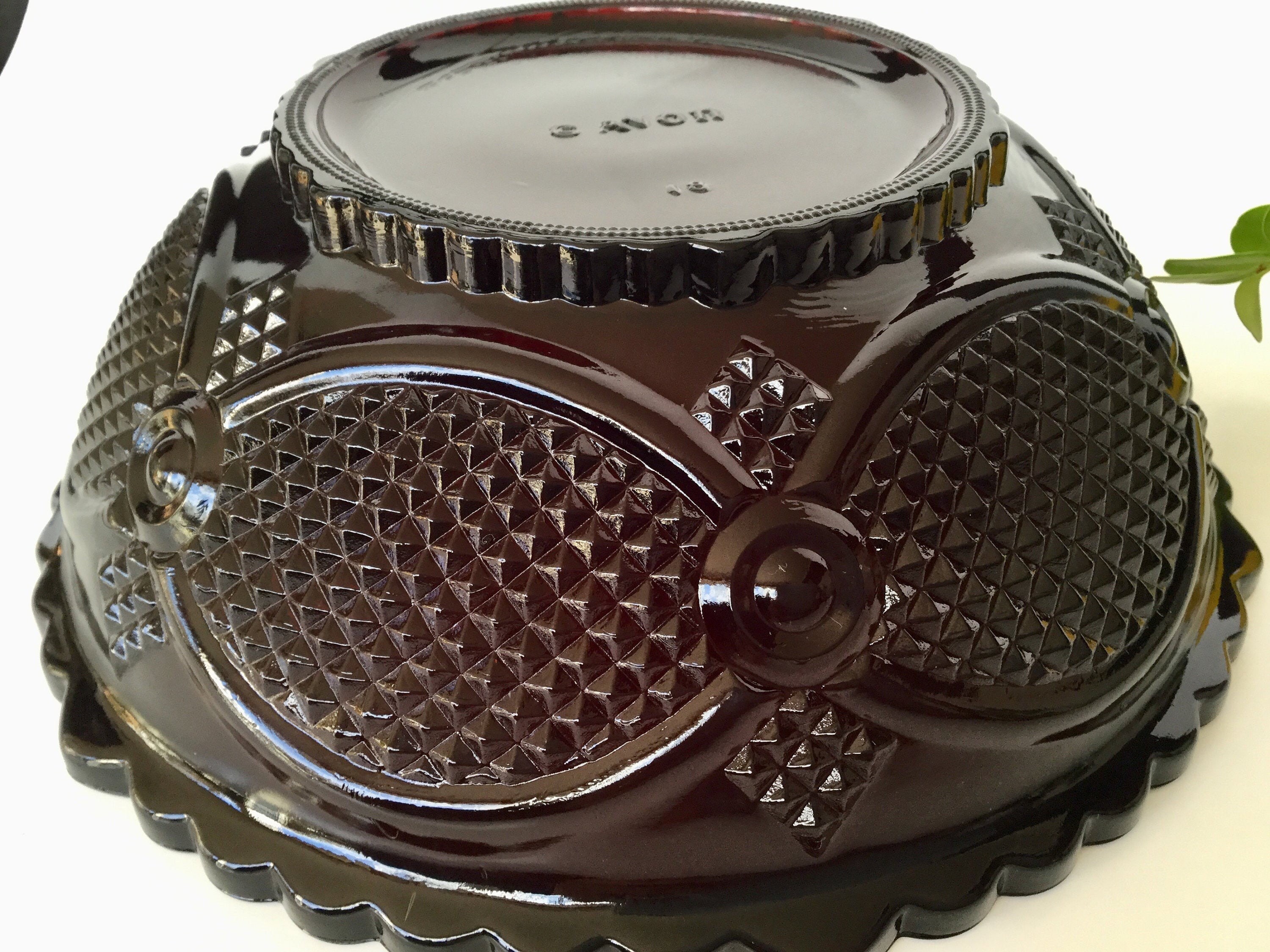 Avon 1876 Cape Cod Ruby Red Dinnerware Collection Made in - Etsy