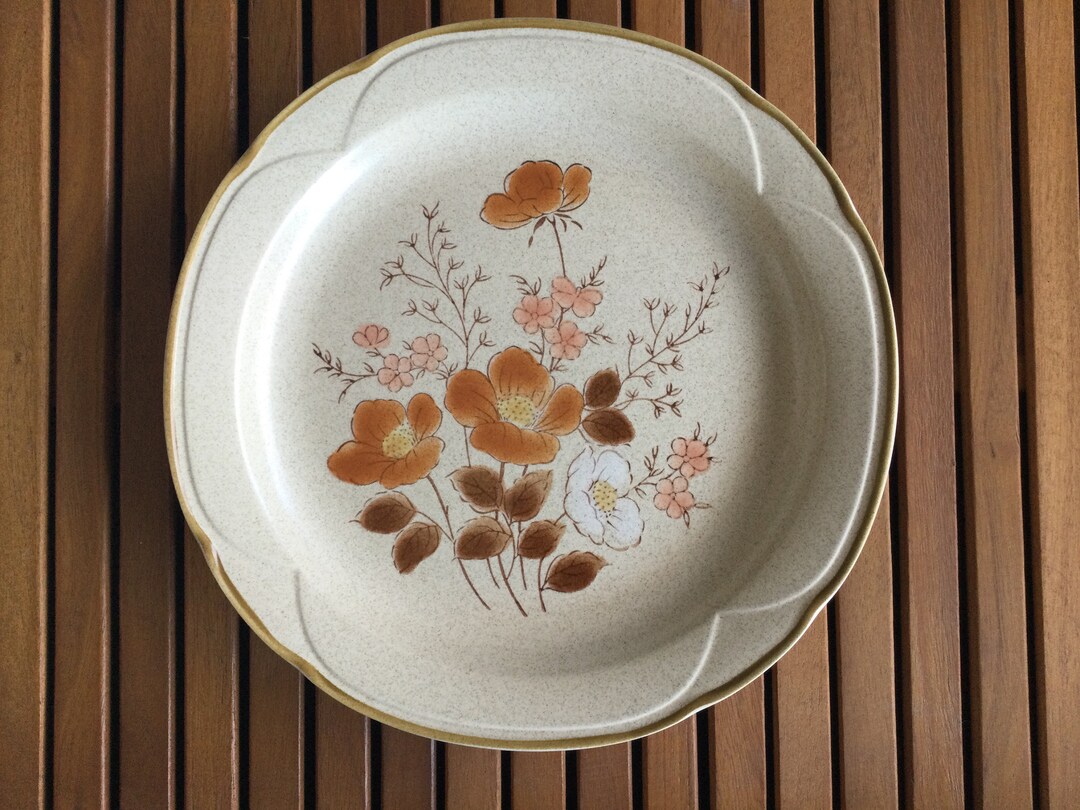 Ranmaru French Estate Indian Summer A301 Stoneware Handcrafted 10 Salad ...
