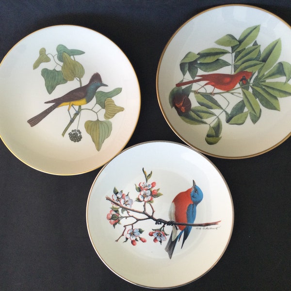 Bird Plates - Etsy