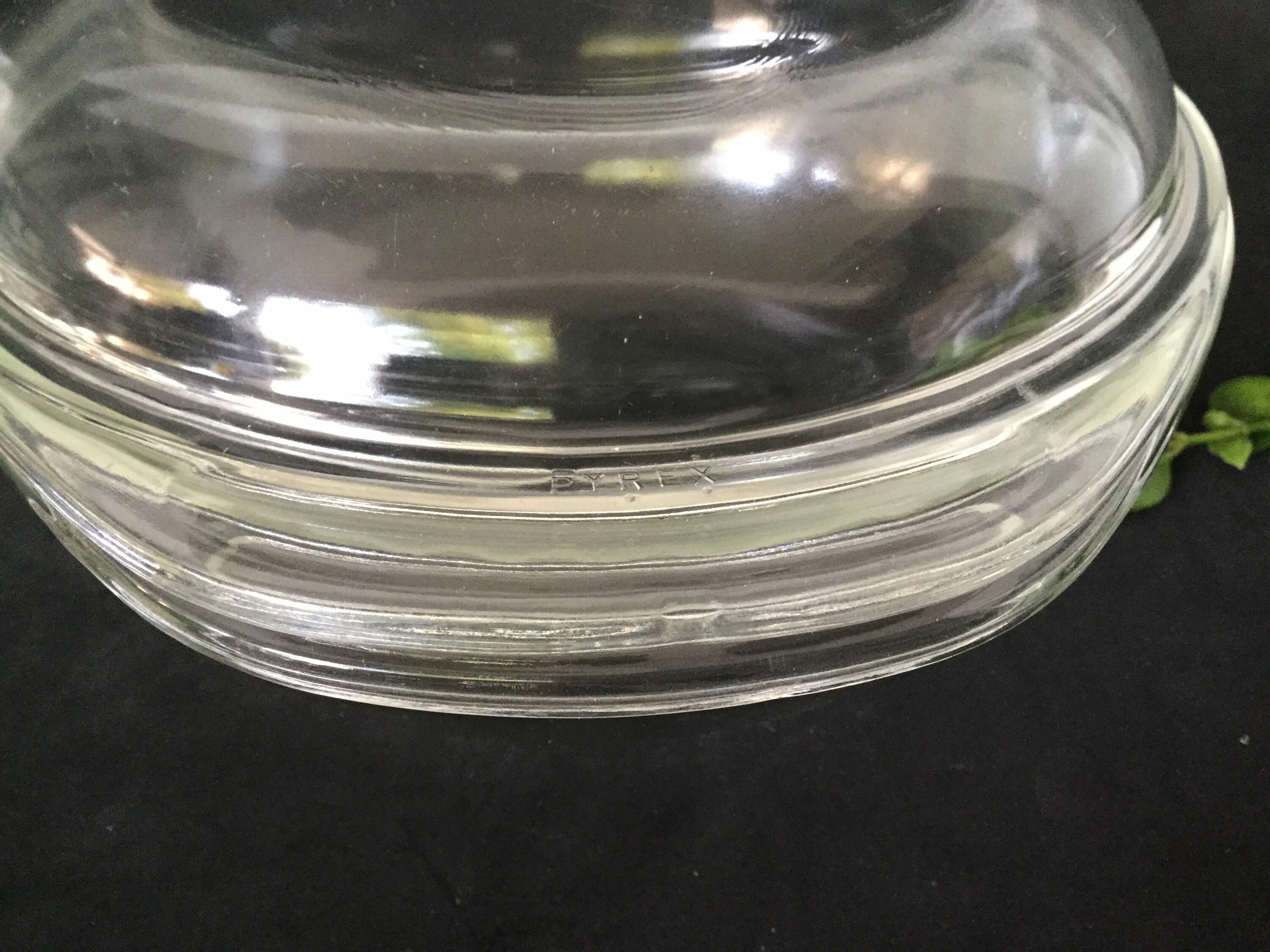 Pyrex 023 Clear Round Casserole 1.5 Qt Bakeware With Lid - Etsy