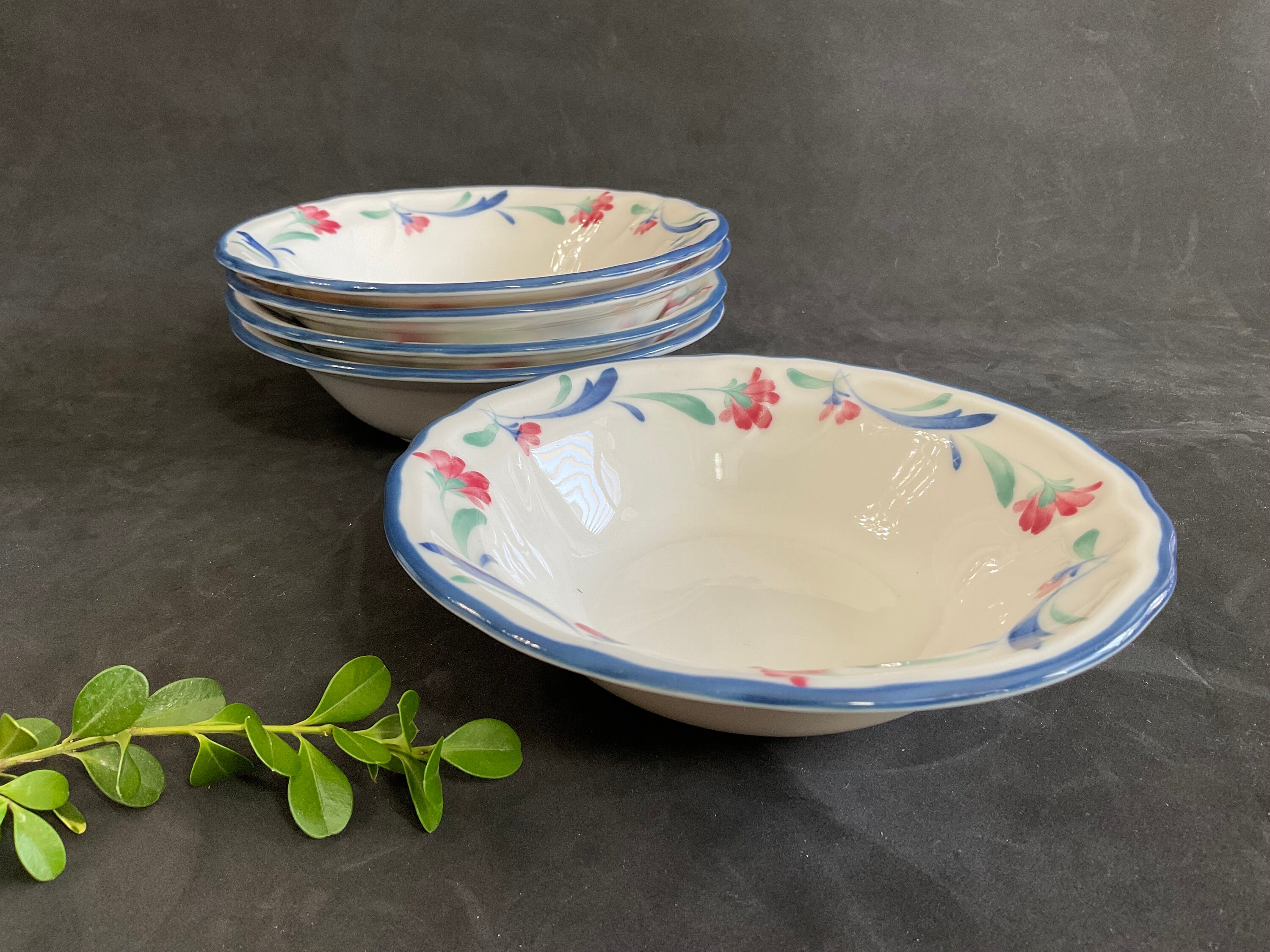 Epoch Promenade E811 Dinnerware Collection, Made in Indonesia, 34 ...