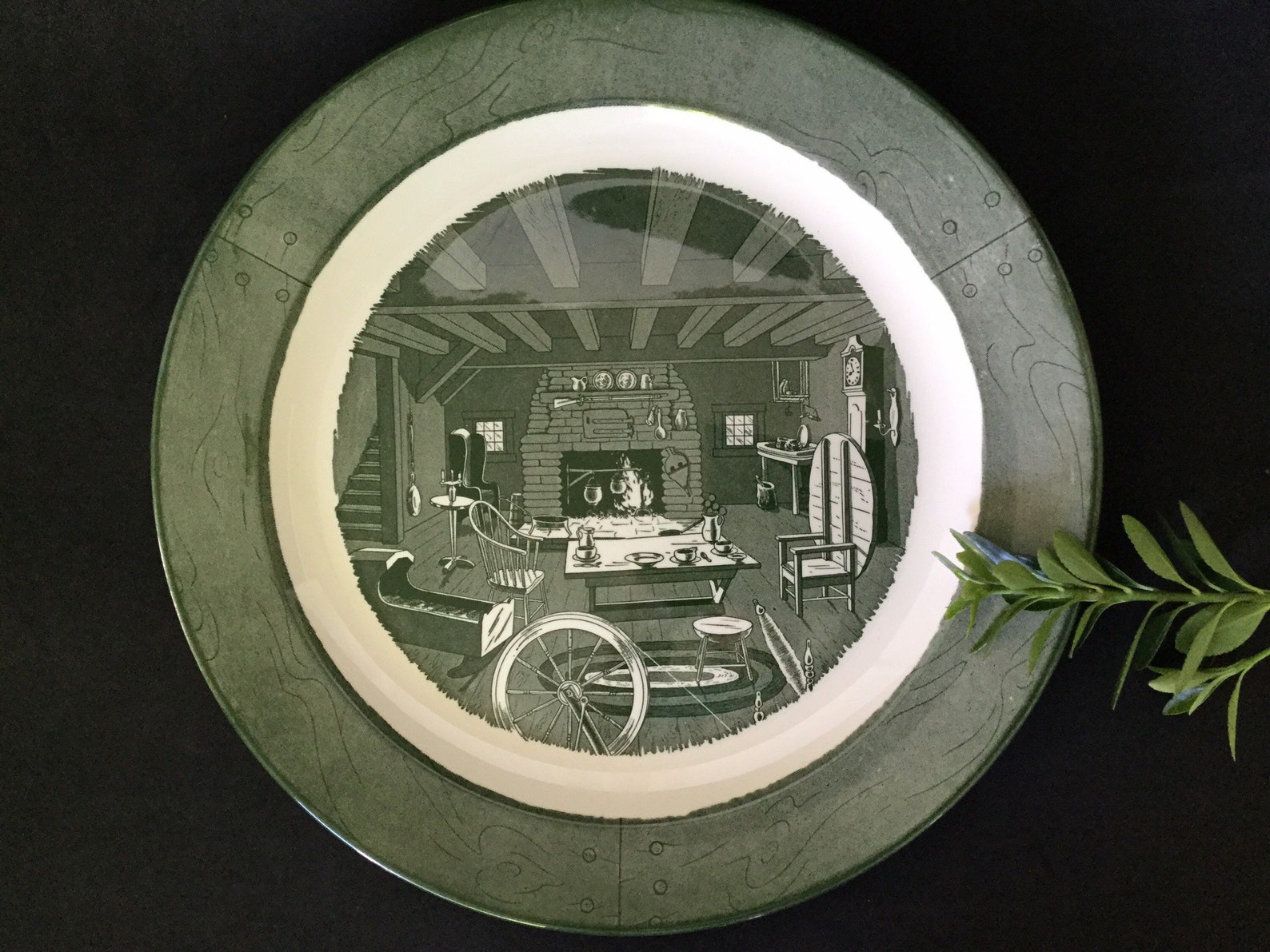 Mid-century Colonial Homestead Dinnerware Collection by Royal, Made in ...