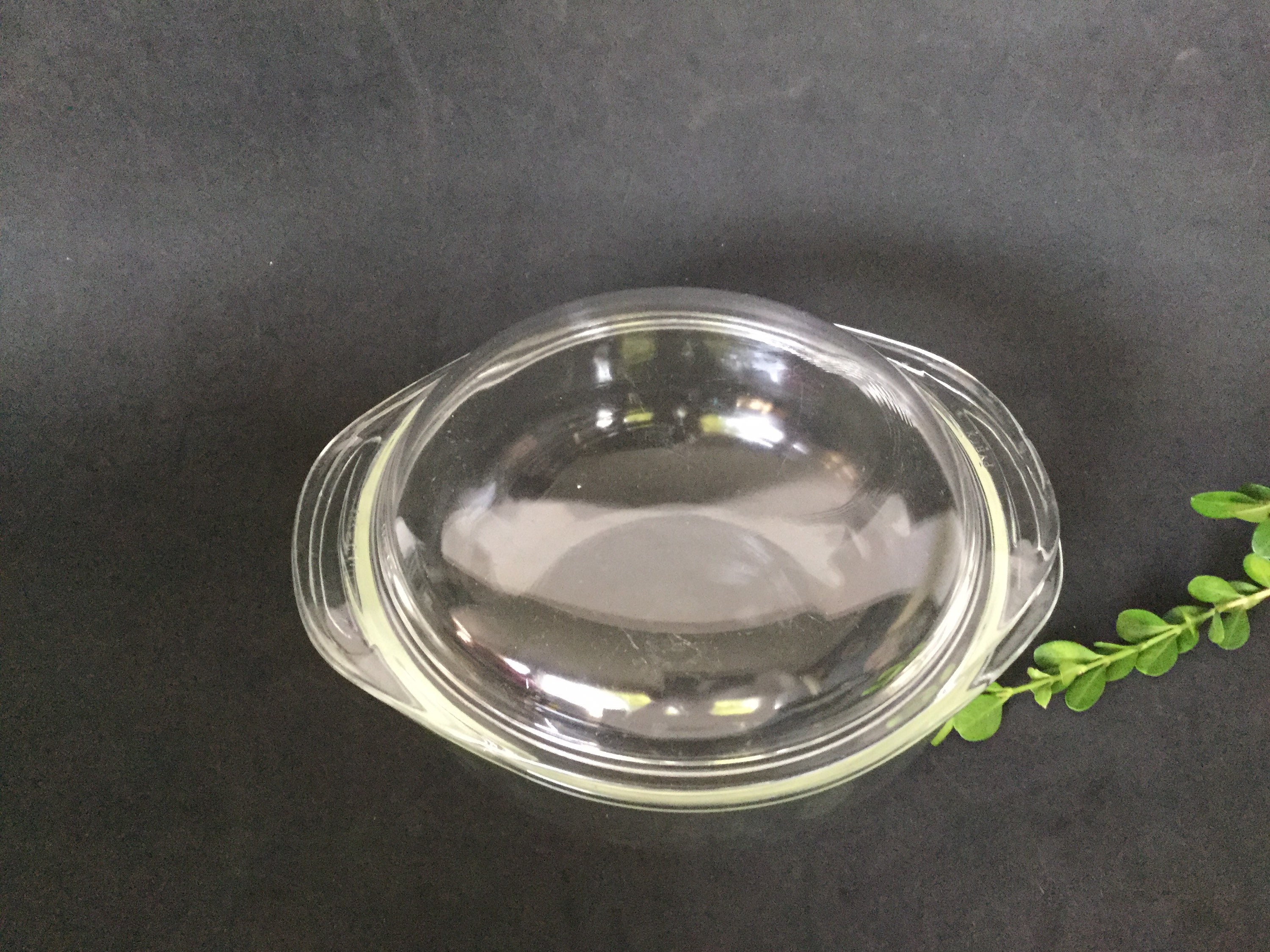 Pyrex 023 Clear Round Casserole 1.5 Qt Bakeware With Lid - Etsy
