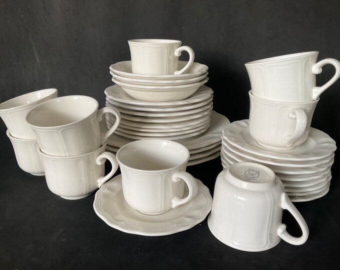 Federalist Ivory Ironstone Dinner Ware Collection, Made in Japan , Sold ...