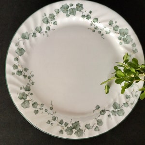Corelle by Corning Callaway Ivy Swirl Pattern Dinnerware USA - Etsy