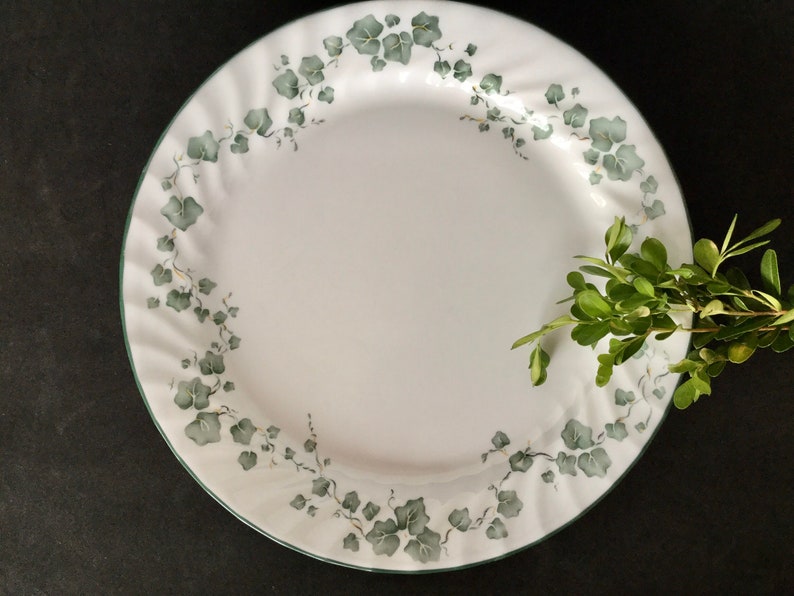 Corelle by Corning Callaway Ivy Swirl Pattern Dinnerware - Etsy