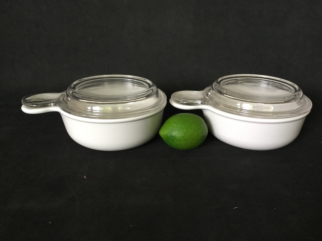 Corning Grab It Individual Casseroles 150-B With Pyrex Lids, 2 Sets, U ...