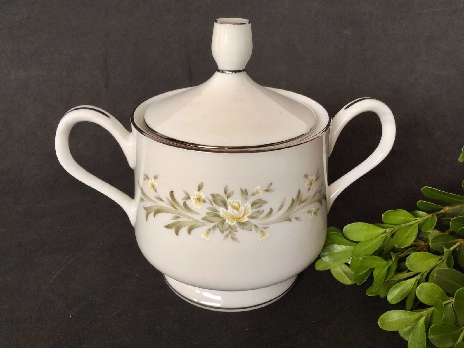 Grace Fine China of Japan Rhapsody Pattern Dinnerware 22 | Etsy