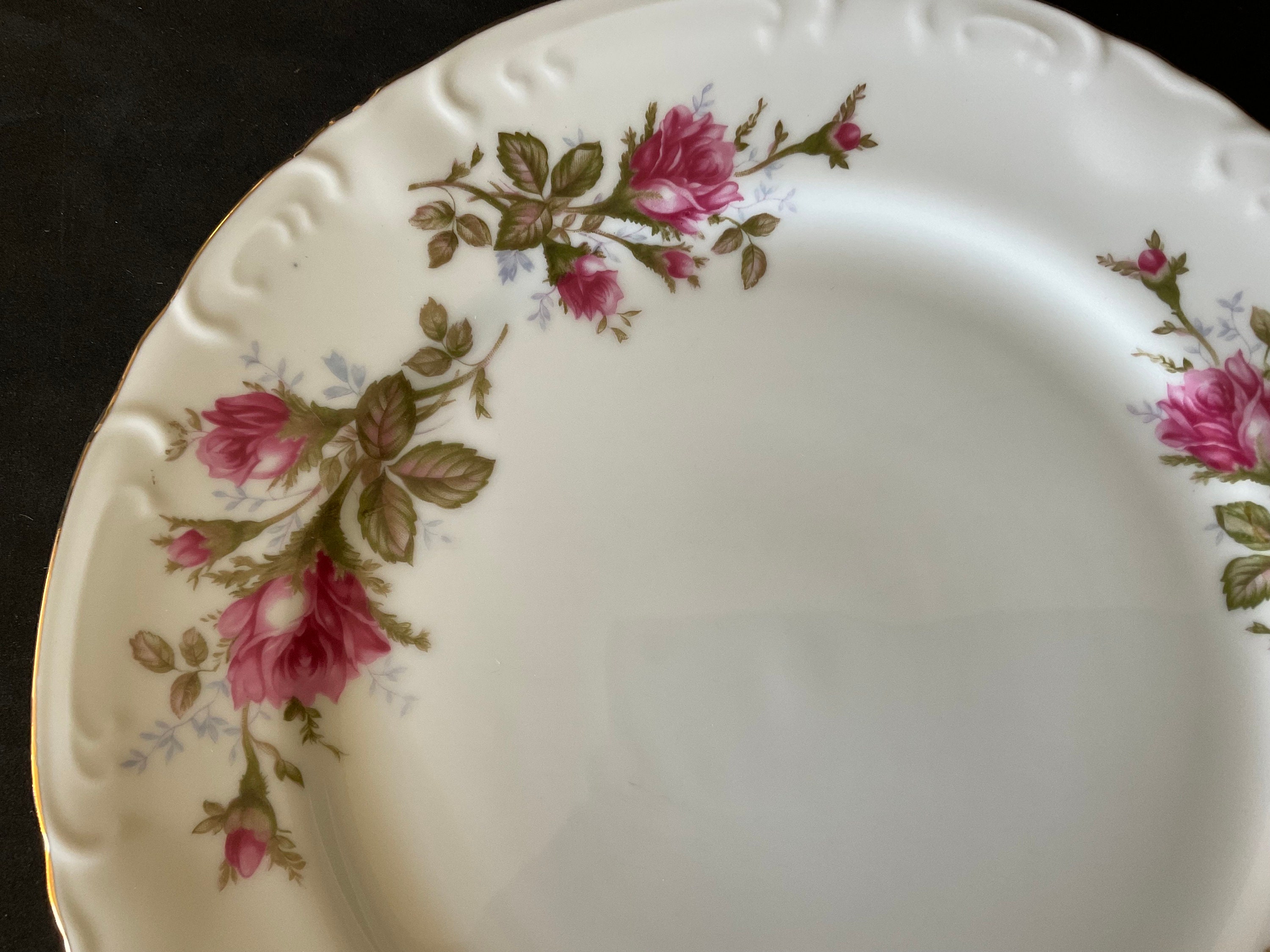 Royal Rose Dinnerware Collection by Fine China Japan. Sold per Piece or ...