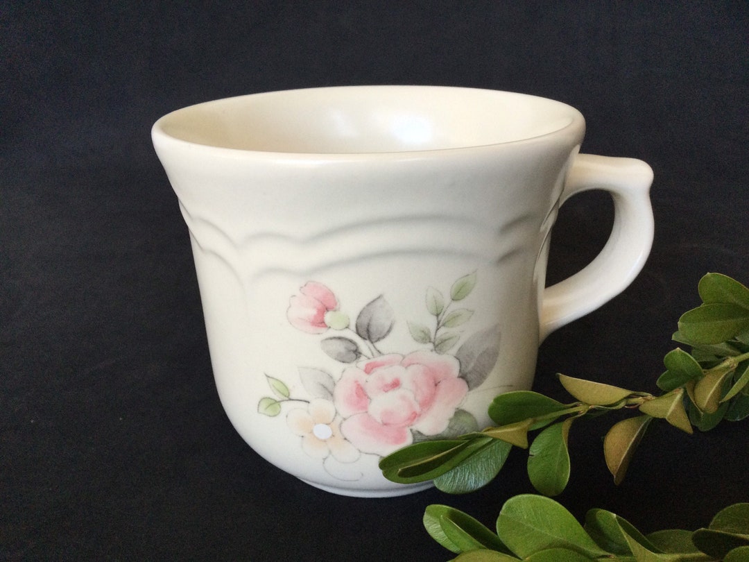 Pfaltzgraff Tea Rose Dinnerware Collection, USA Made, Sold by Set/piece ...