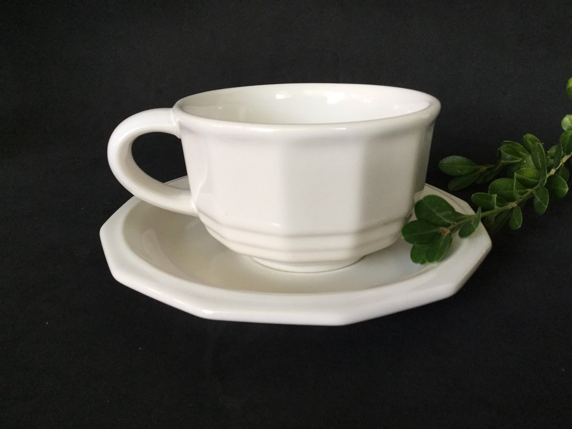 Pfaltzgraff Heritage White Stoneware Dinnerware Sold per Set - Etsy