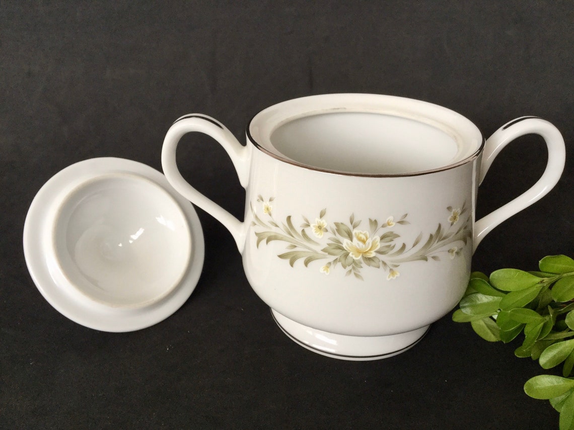 Grace Fine China of Japan Rhapsody Pattern Dinnerware 22 | Etsy