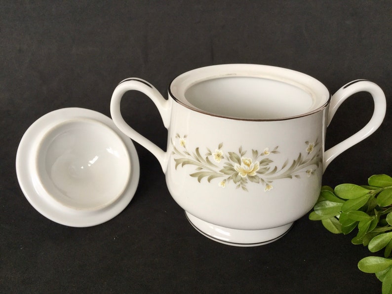 Grace Fine China of Japan Rhapsody Pattern Dinnerware 22 | Etsy