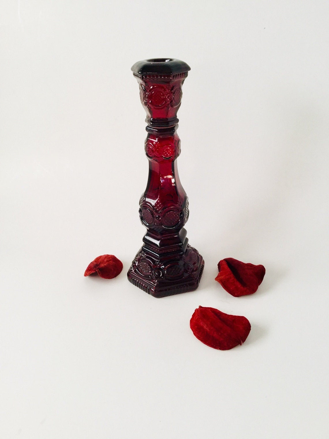 Avon 1876 Cape Cod Ruby Red Dinnerware Collection. FREE - Etsy