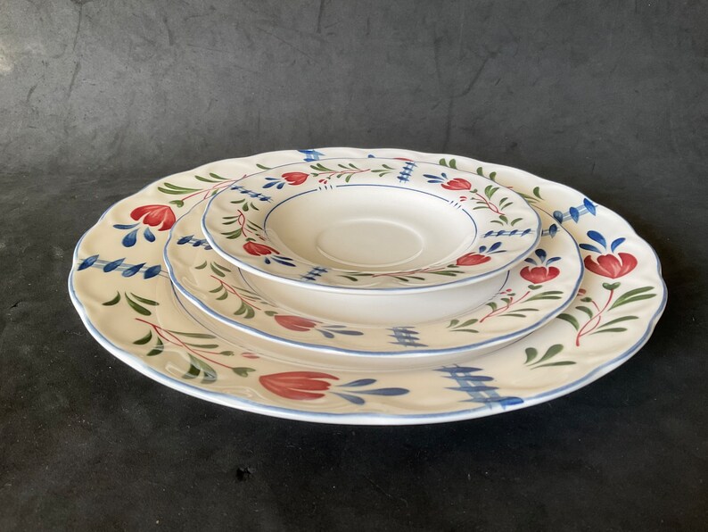Nikko Provincial Designs Avondale Dinnerware Collection 11 - Etsy