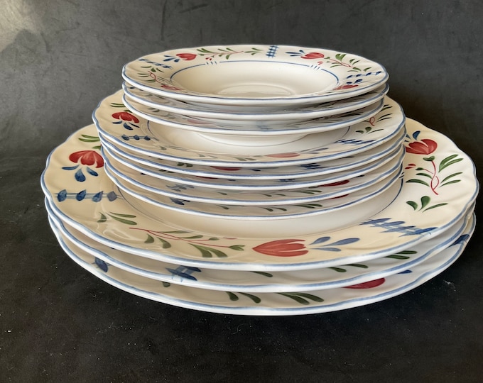 Nikko Provincial Designs Avondale Dinnerware Collection 8 Pieces, Japan ...