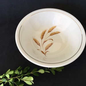 Golden Wheat Dinnerware Collection by Edwin M. Knowles China Co, 17 ...