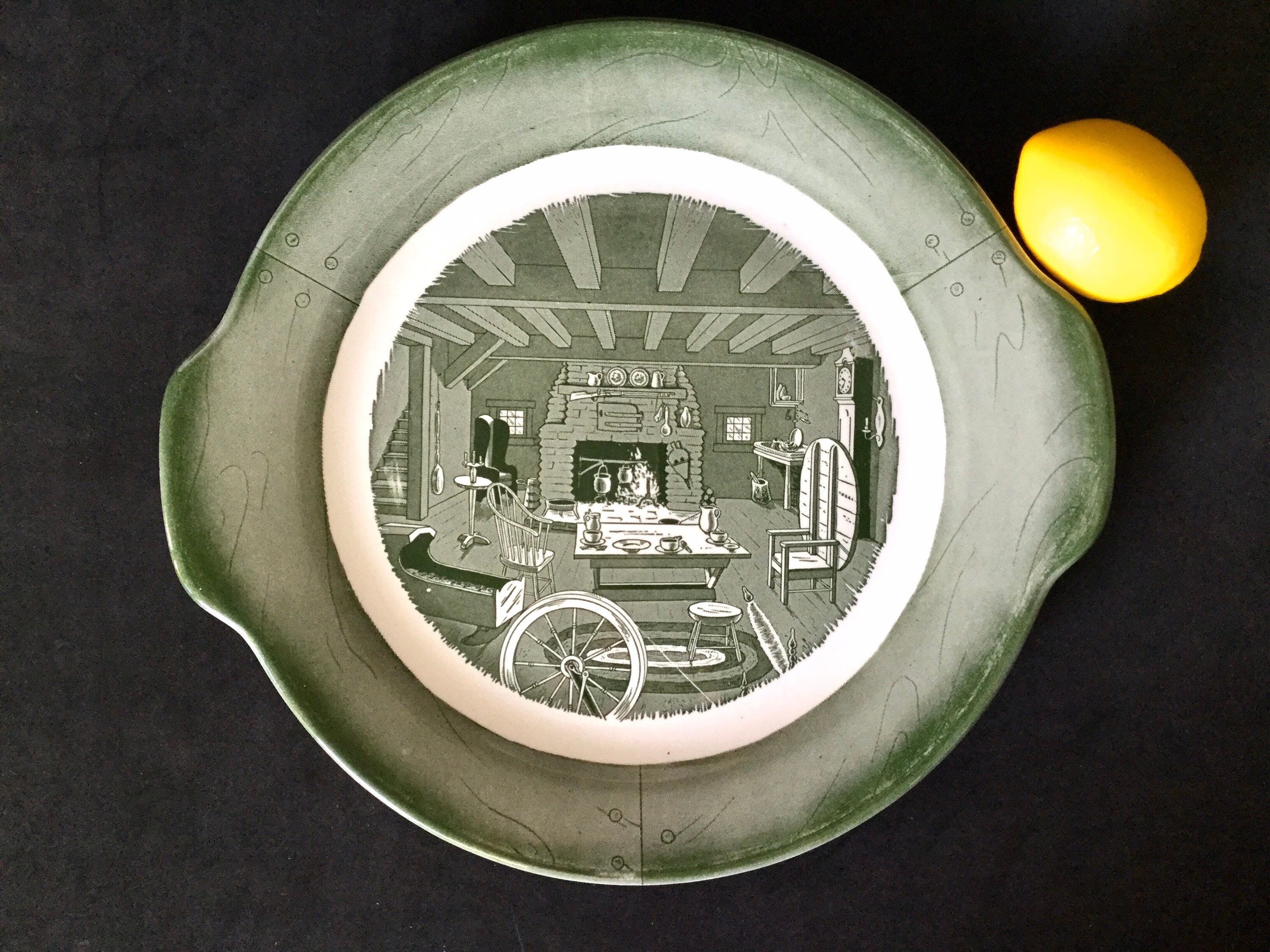 Mid-century Colonial Homestead Dinnerware Collection by Royal, Made in ...