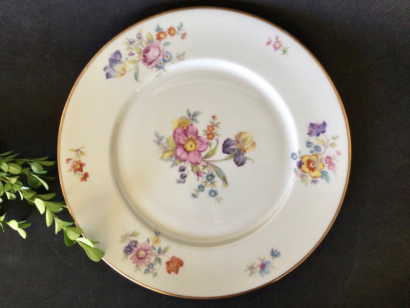 Lamberton Ivory China Made in America Designed by Linda Lee 8 - Etsy