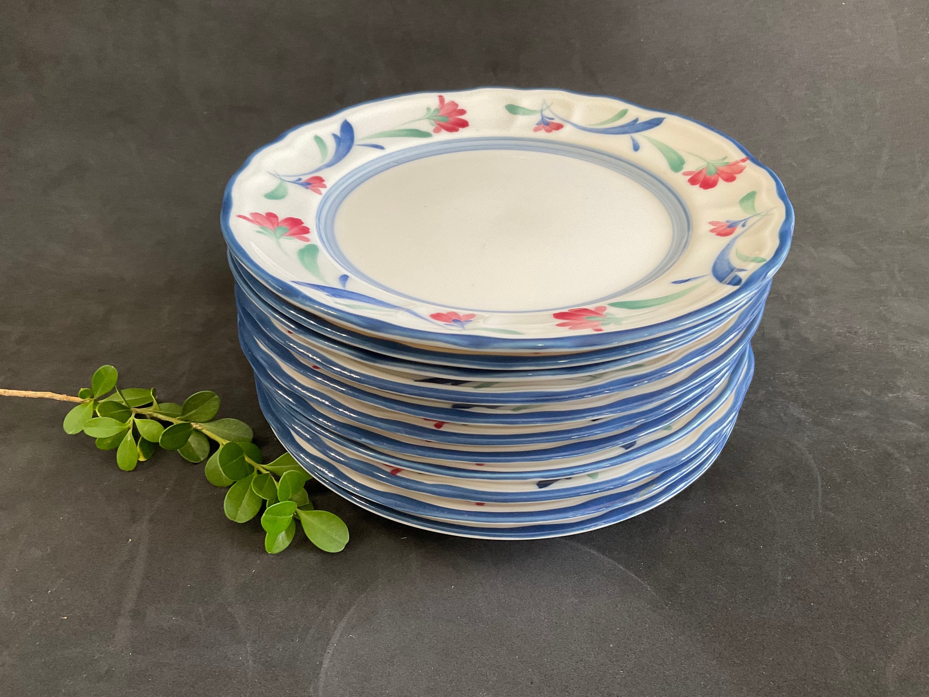 Epoch Promenade E811 Dinnerware Collection, Made in Indonesia, 34 ...