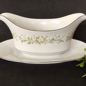 Grace Fine China of Japan Rhapsody Pattern Dinnerware 22 | Etsy