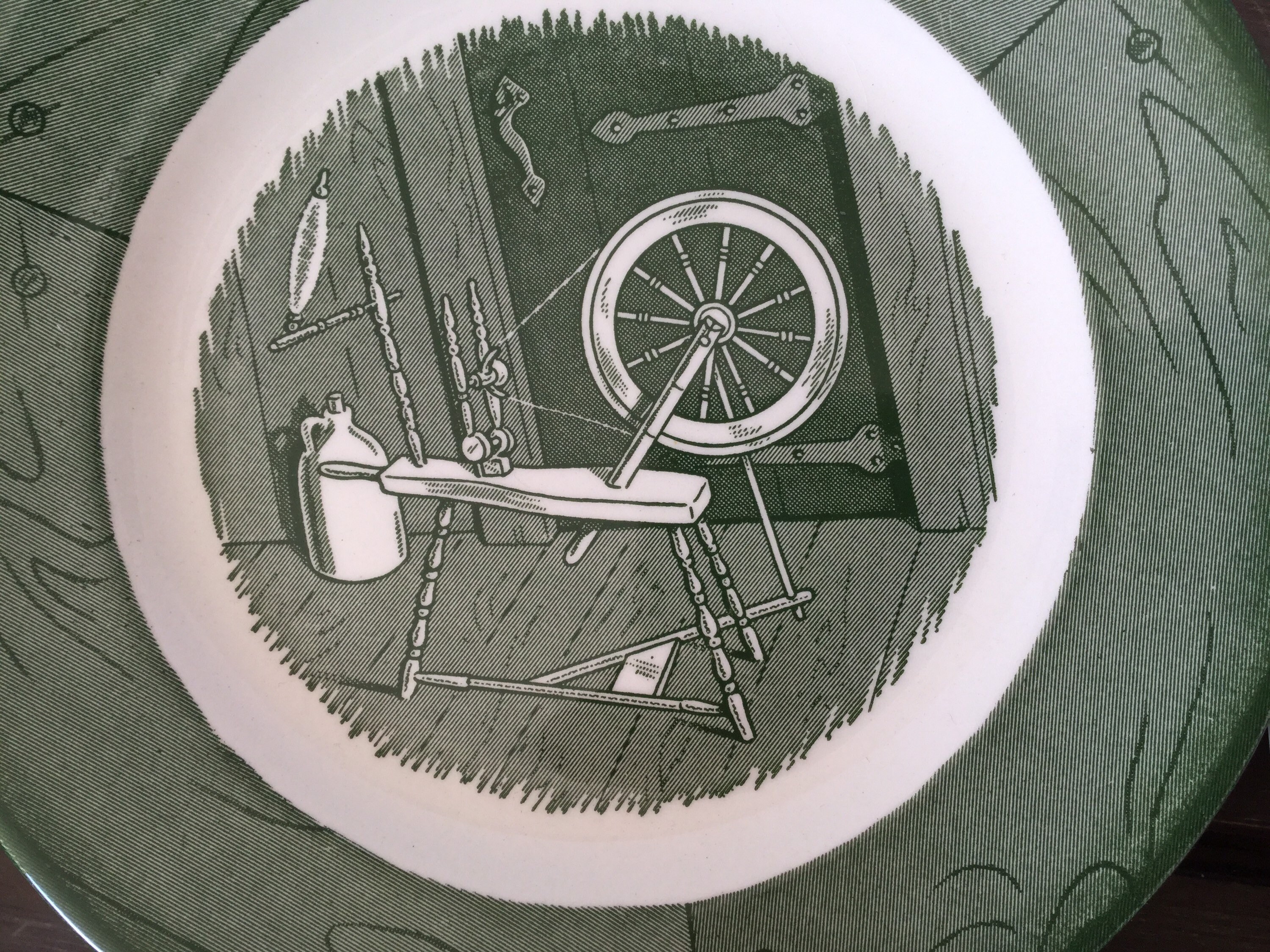 Mid-century Colonial Homestead Dinnerware Collection by Royal, Made in ...