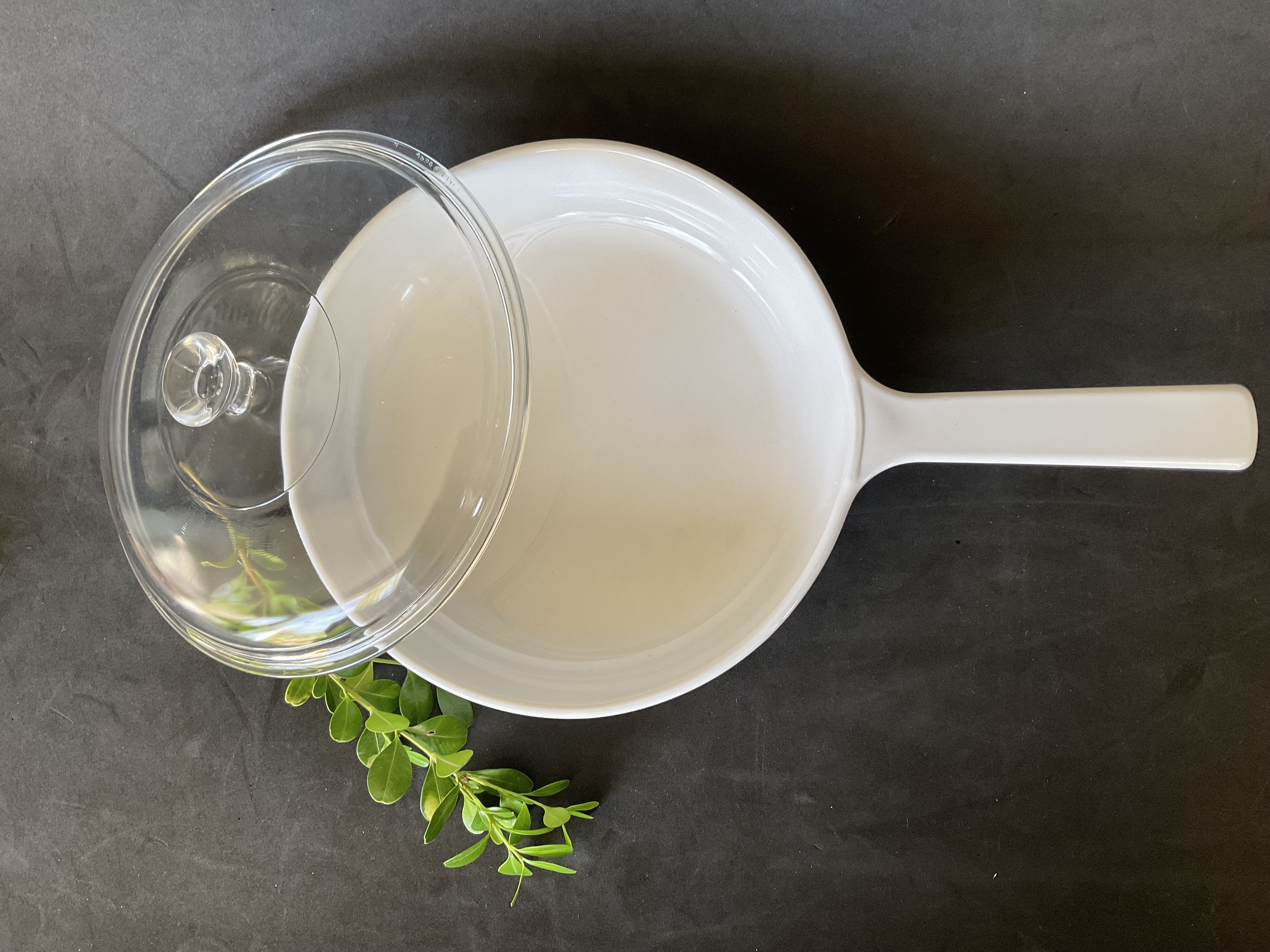 Corning Ware Blue Cornflower Range Toppers Skillet N 8-1/2-B, With ...