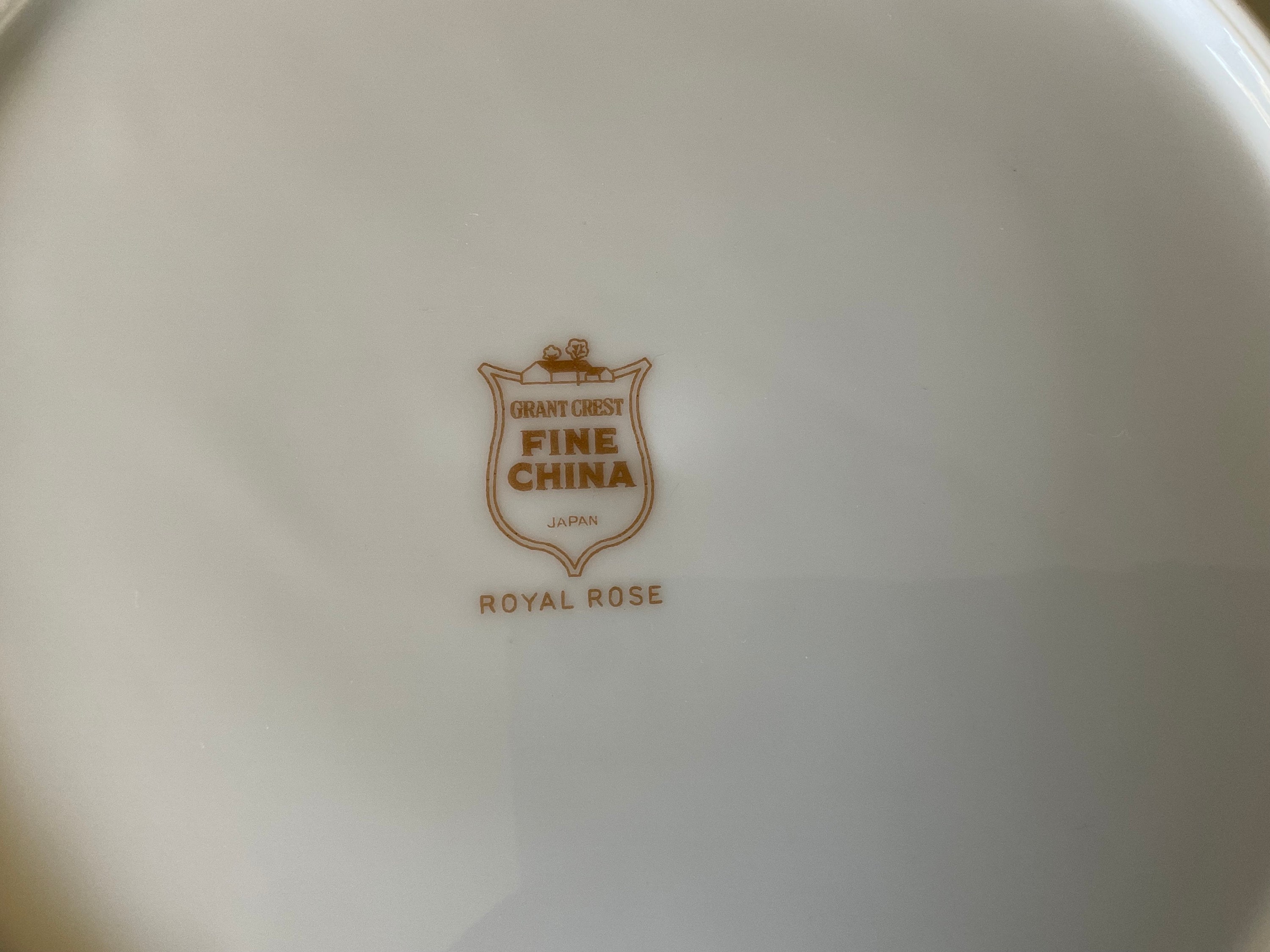 Royal Rose Dinnerware Collection by Fine China Japan. Sold per Piece or ...