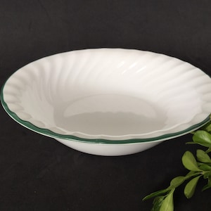 Corelle by Corning Callaway Ivy Swirl Pattern Dinnerware USA - Etsy