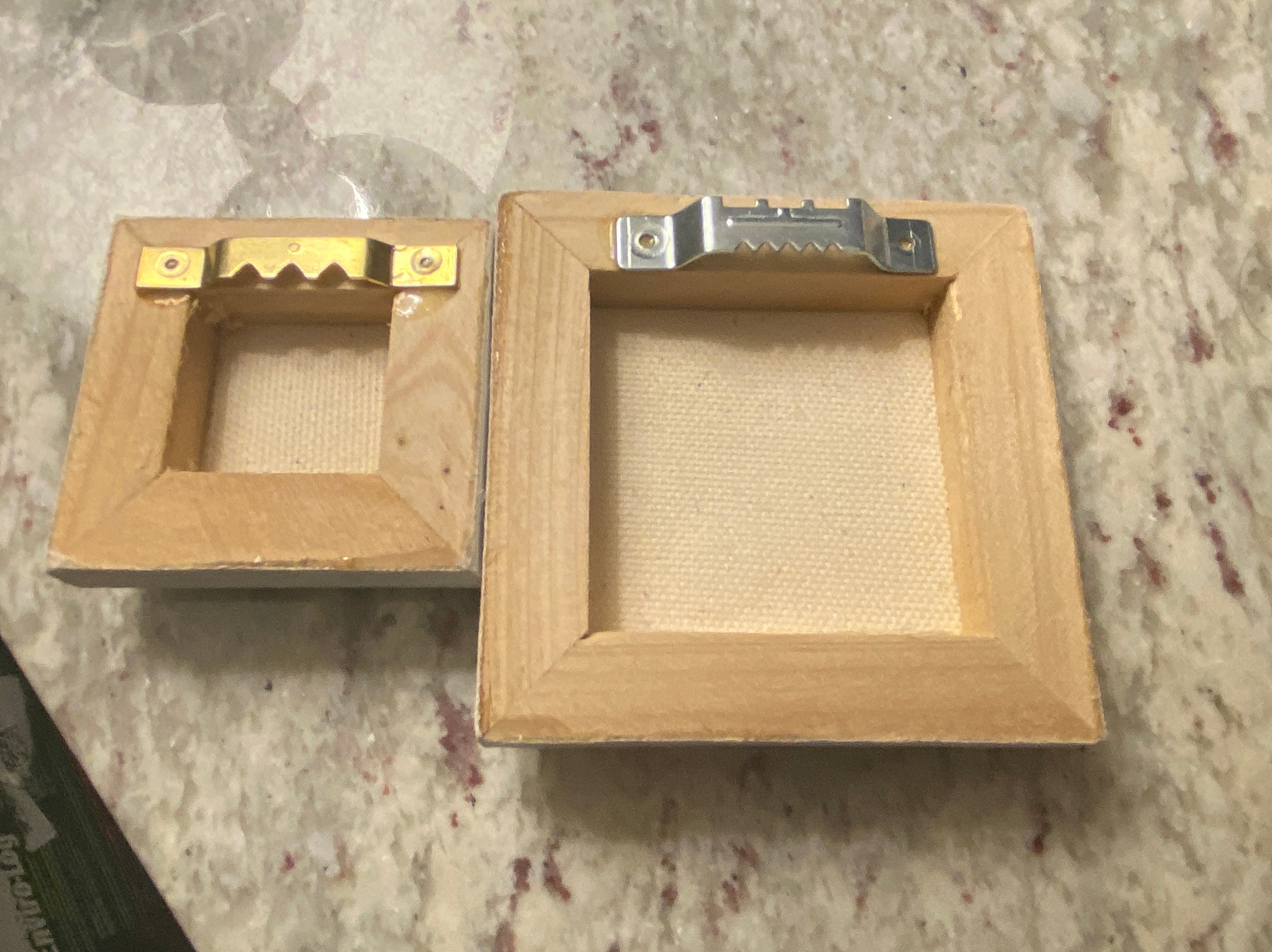 2x2" Miniature Canvas - Etsy