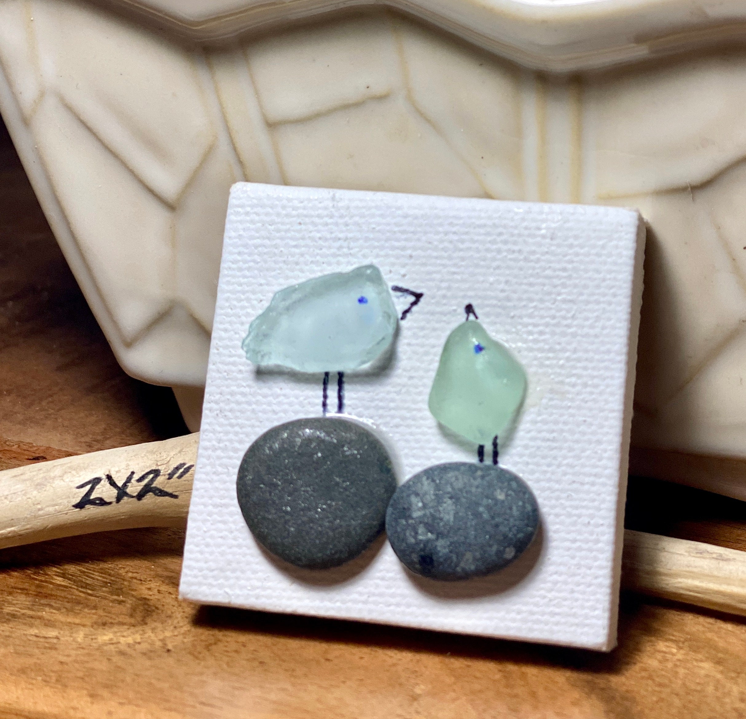 2x2" Miniature Canvas - Etsy