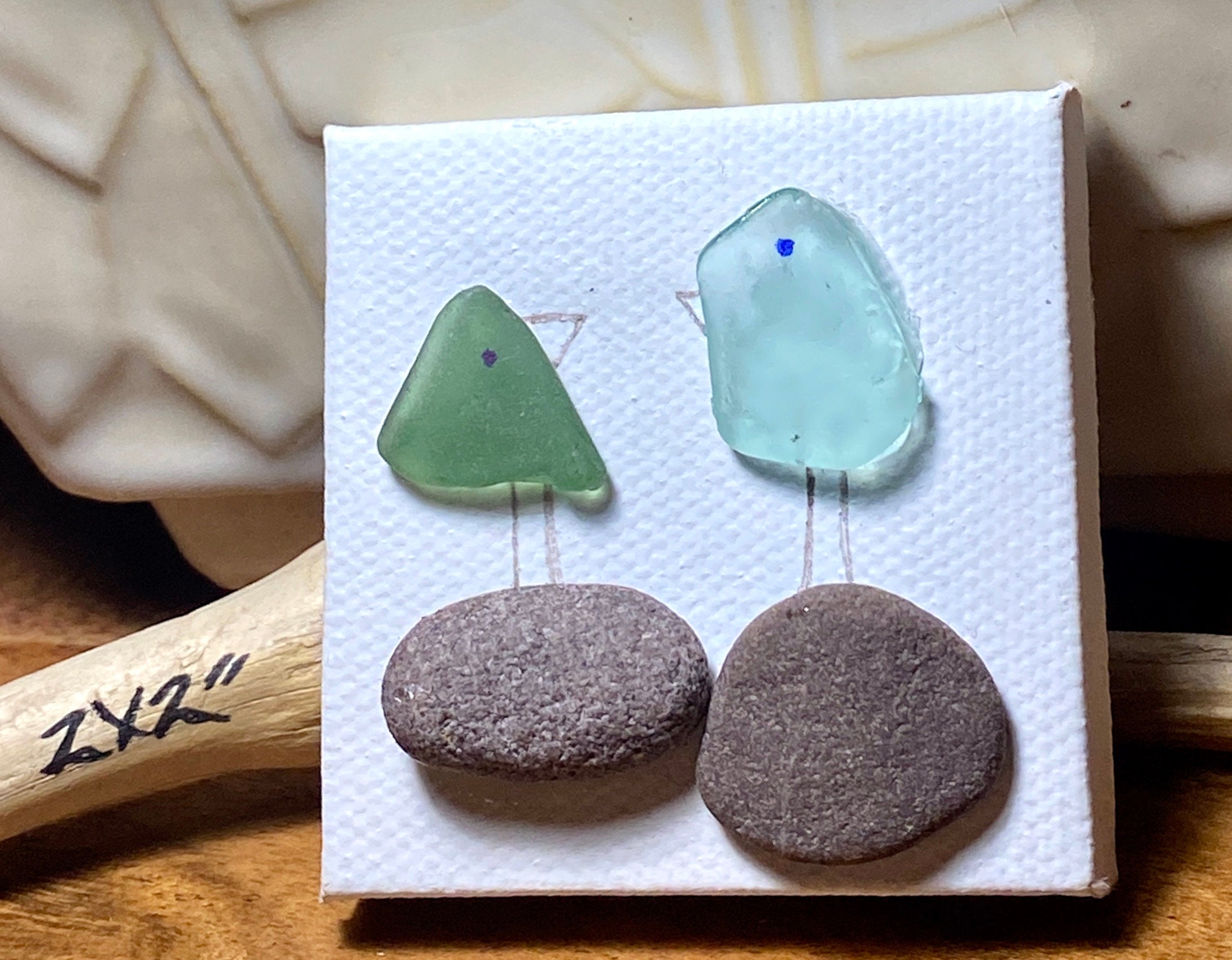 2x2" Miniature Canvas - Etsy