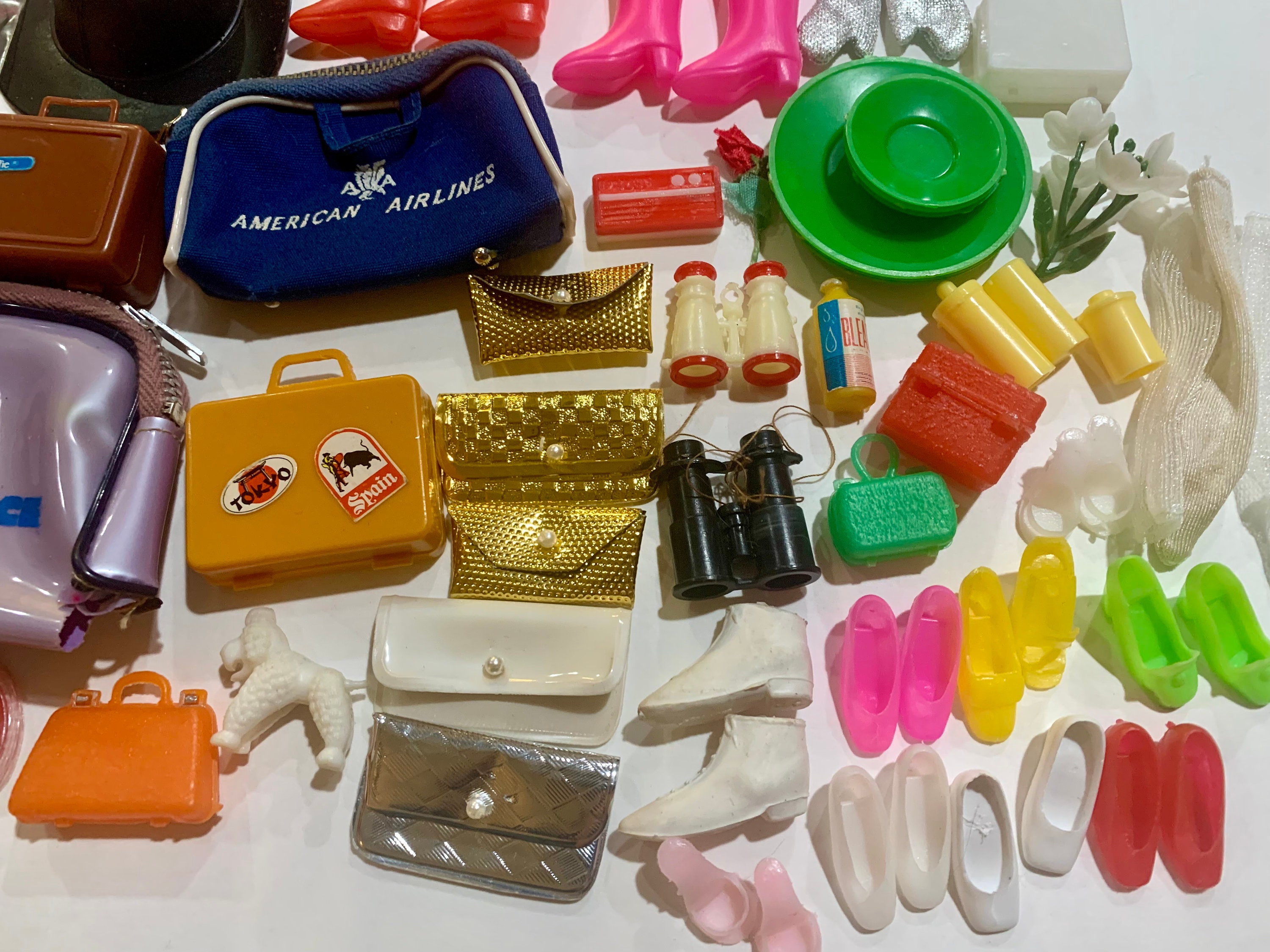 Vintage Barbie Accessories, Vintage Barbie and Skipper Toys, Vintage ...