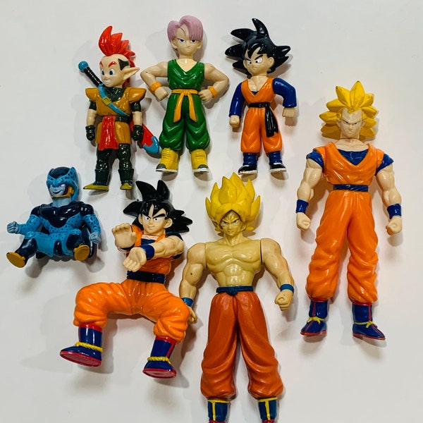 Dragon Ball Z Action Figures - Etsy