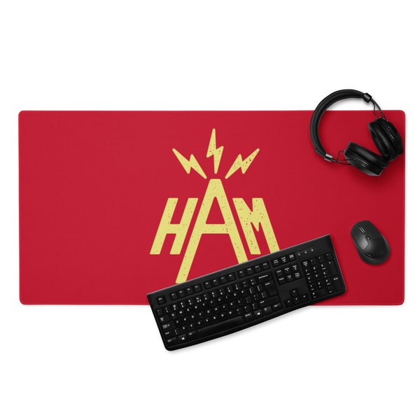 Ham Radio Mouse Pad - Etsy
