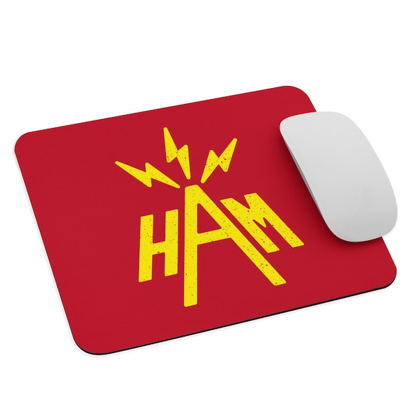 Amateur Radio Mouse Pad - Etsy