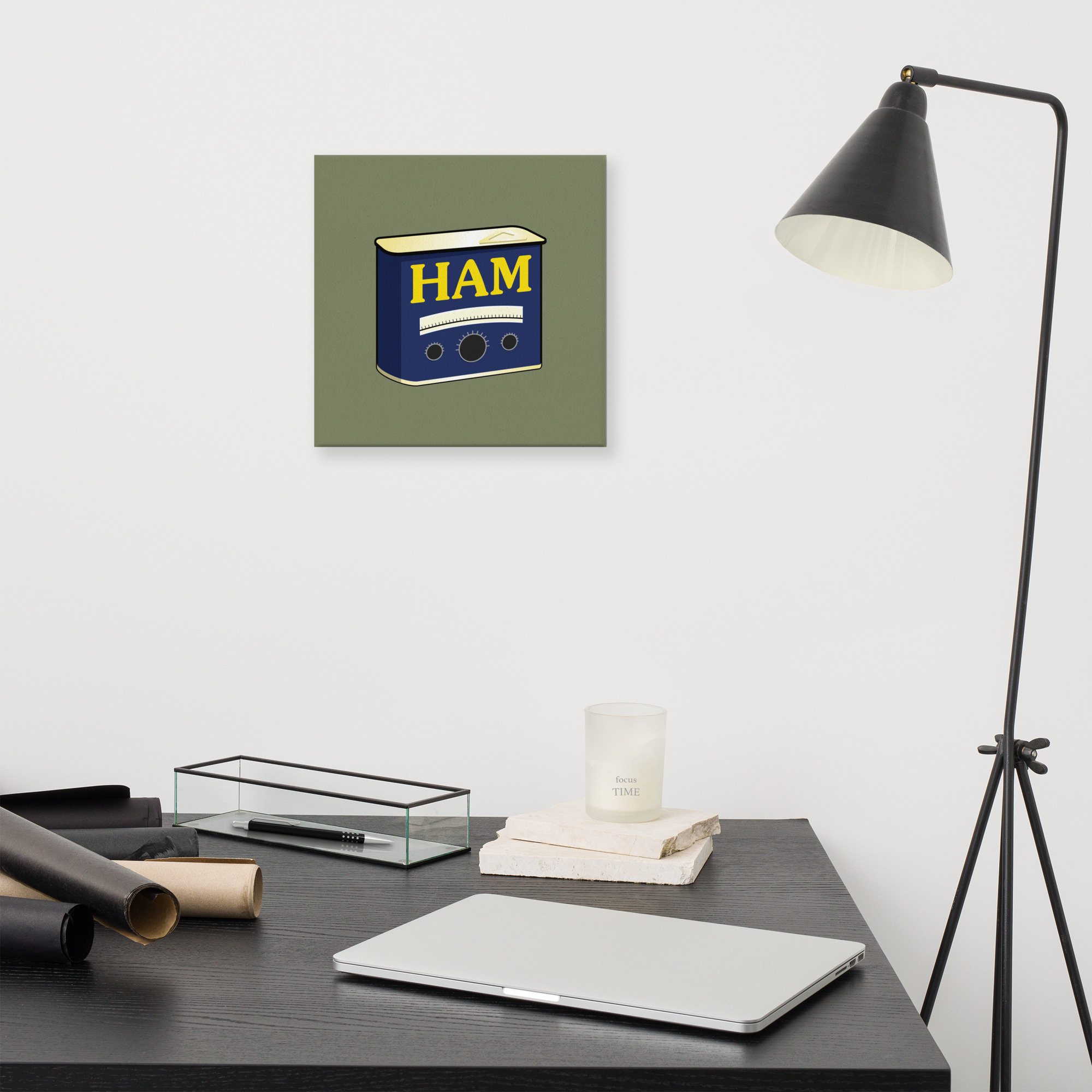 Ham Radio Art, Ham Radio Poster, Amateur Radio Gift, Amateur Radio ...