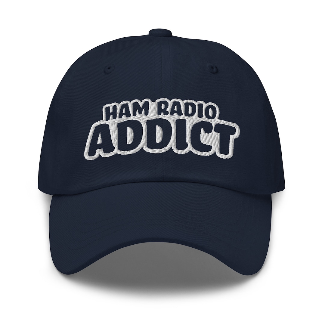 Ham Radio Hat, Amateur Radio Operator Hat - Etsy