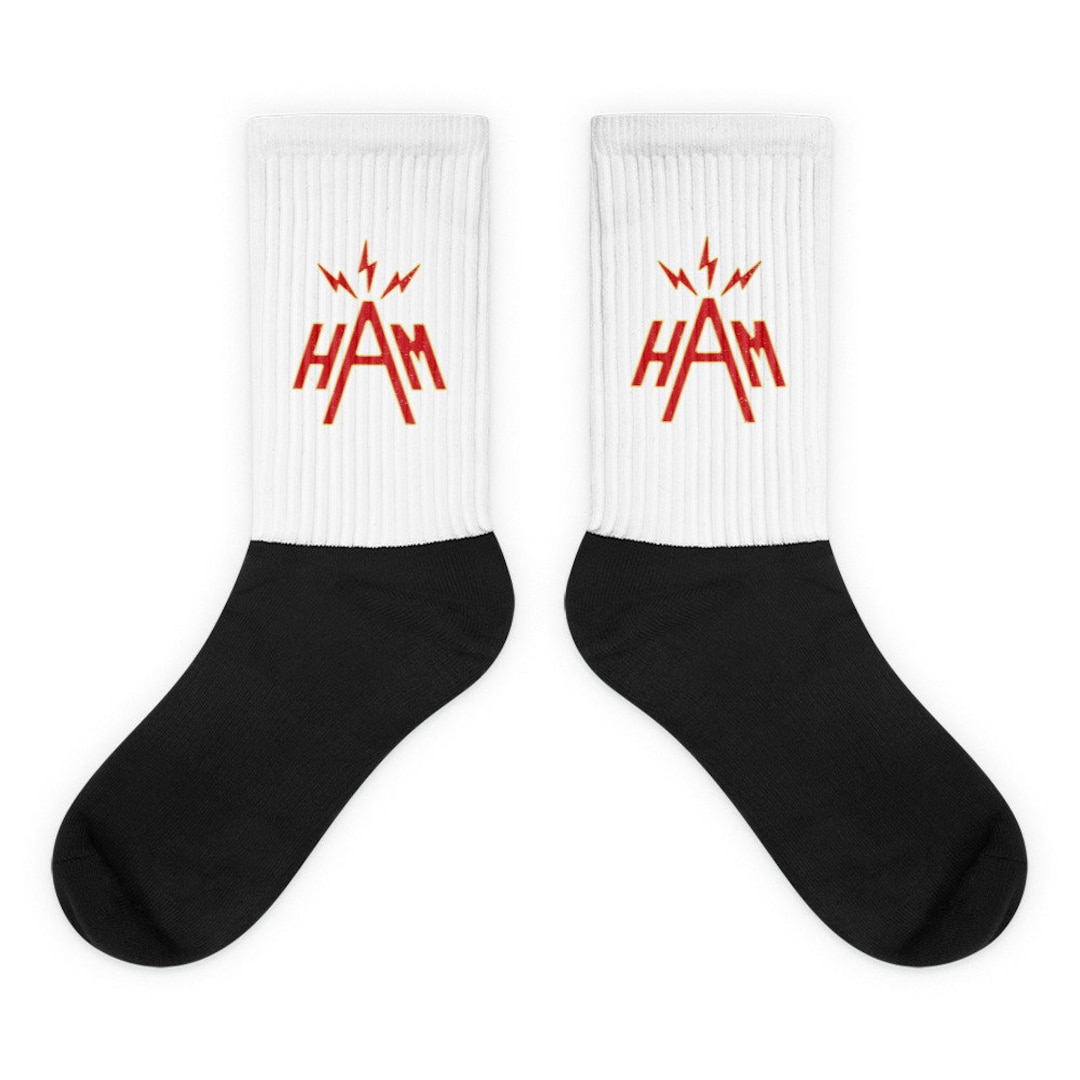 HAM Radio Socks, Ham Radio Gift, Amateur Radio Gear - Etsy