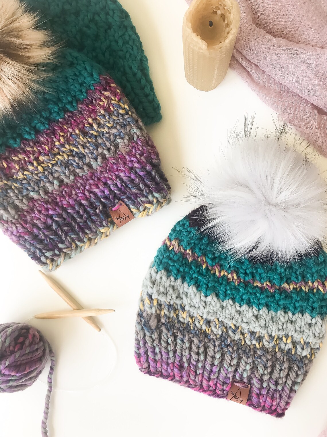 KNITTING Pattern-nala Beanie - Etsy