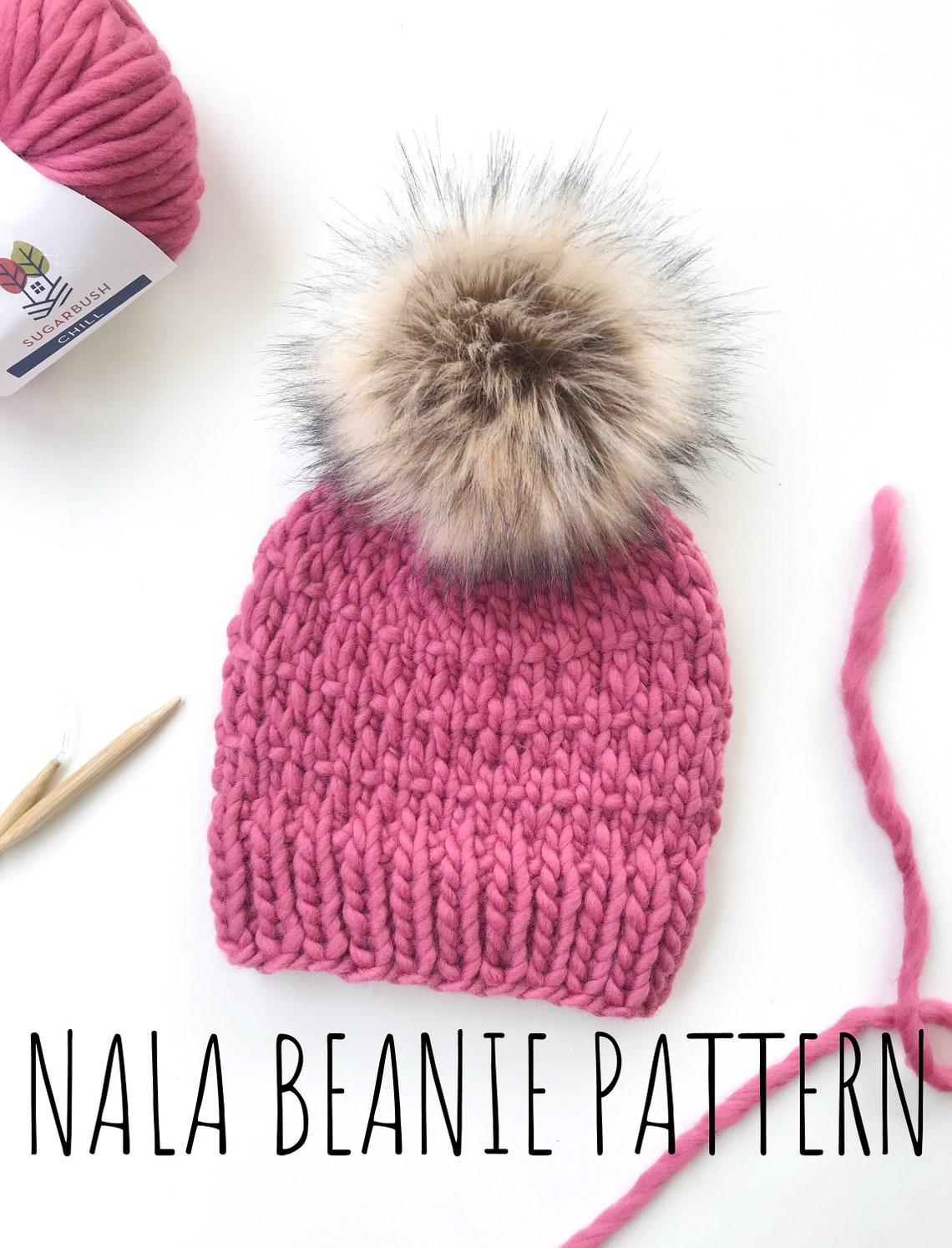 KNITTING Pattern-nala Beanie - Etsy
