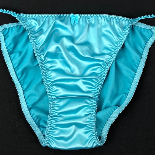 Satin Panty Women - Etsy