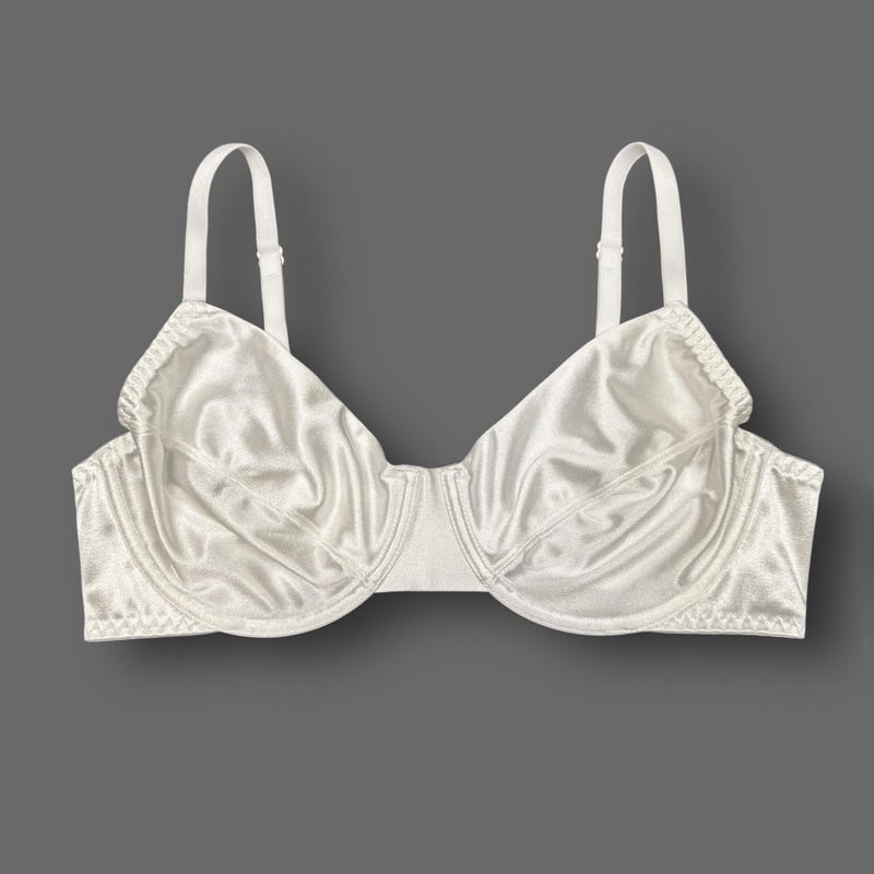 Satin No Pad Bras - Etsy