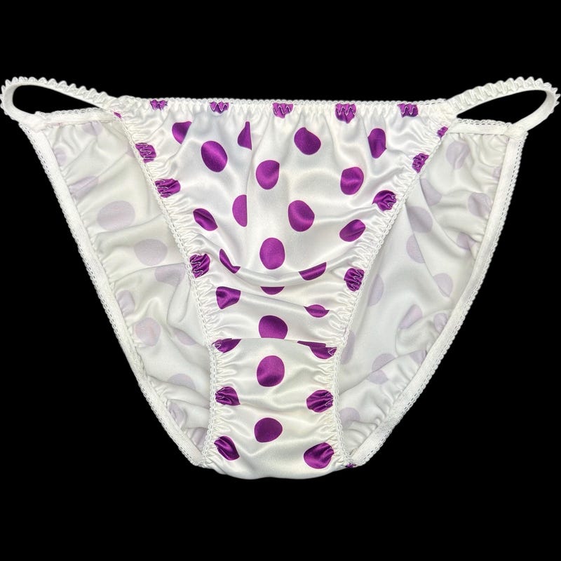 90s Satin Bikini - Etsy