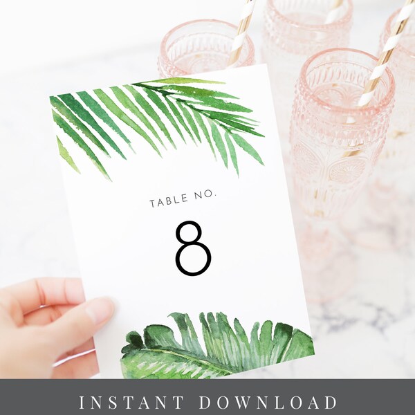 Flag Table Number - Etsy