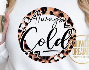 Always Cold Club | Etsy