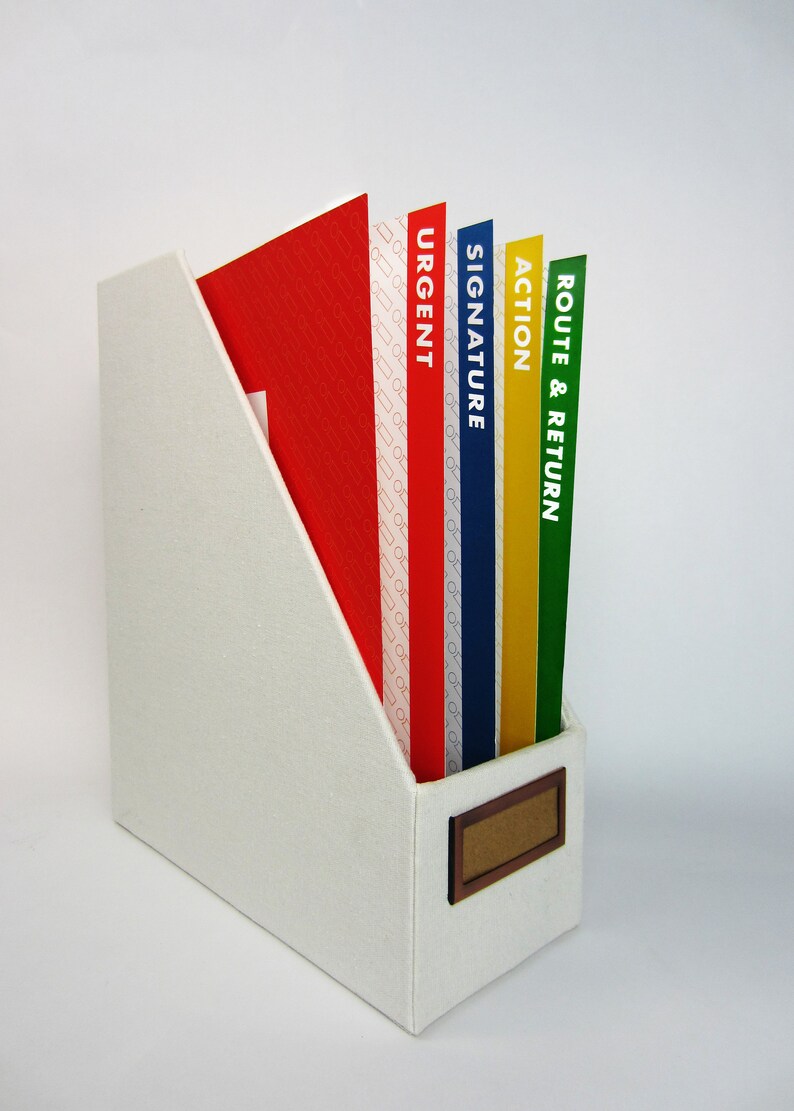 Action Folders - Custom, Bold Live Document Holders to Track and Manage ...