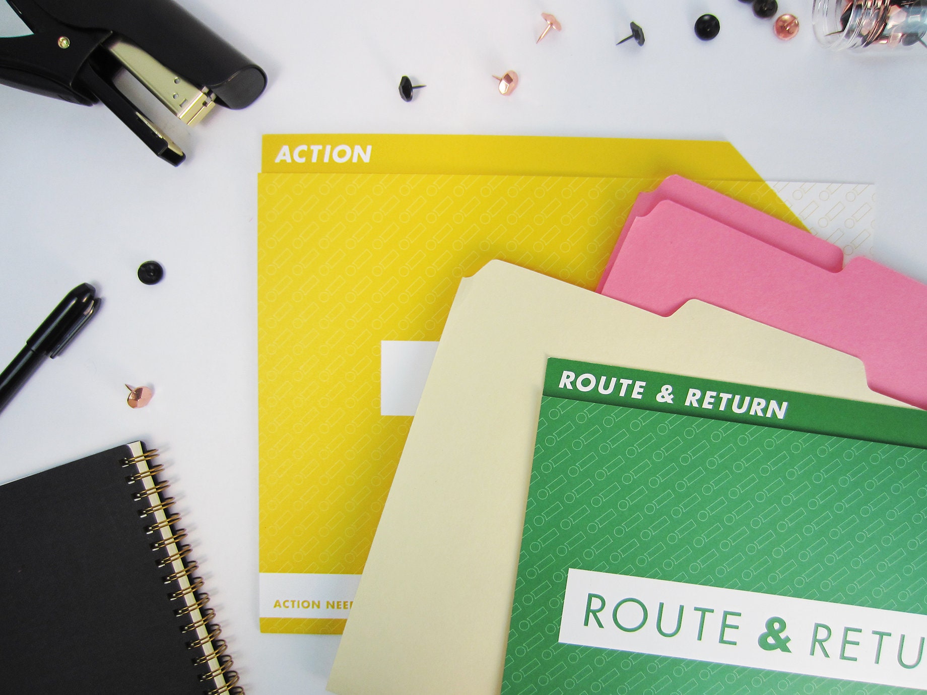 Action Folders - Custom, Bold Live Document Holders to Track and Manage ...