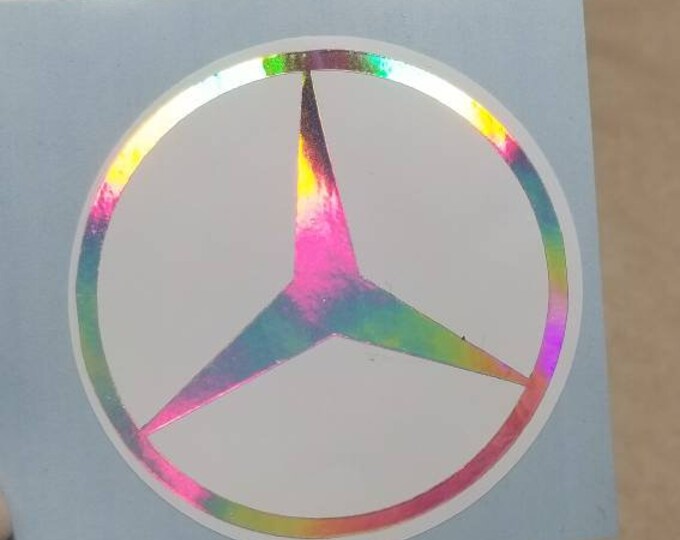 Mercedes Logo Sticker : Yeti Cup Window Decal - Etsy