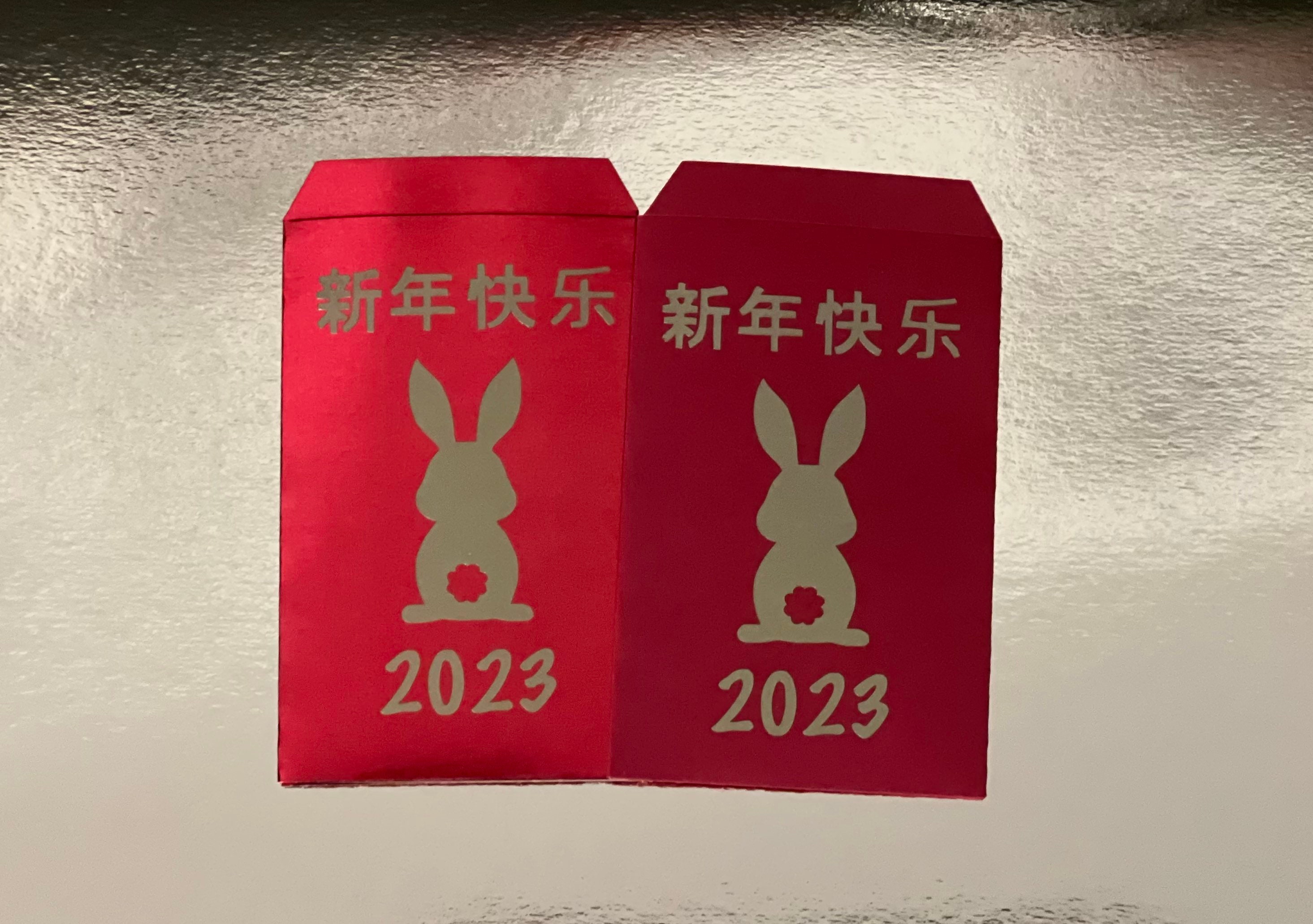 Handmade Red and Gold Chinese Envelopes for Chinese New Year - Etsy
